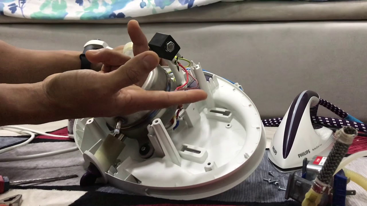 tips dan cara memperbaiki kerosakan pada seterika iron jenama phillips ...