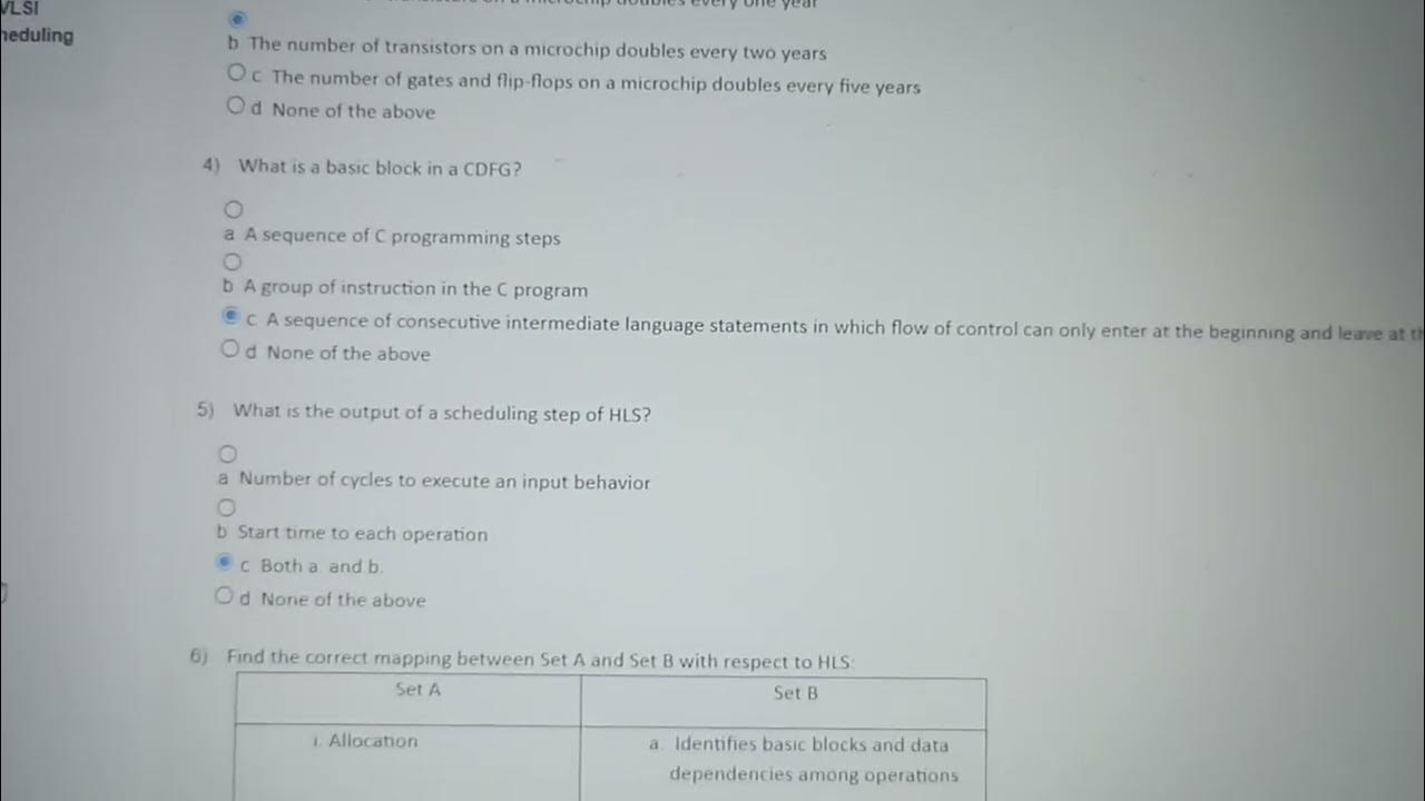 Nptel C Based Vlsi Design Quizweek1 Assignment 1 Answers 2023 Youtube