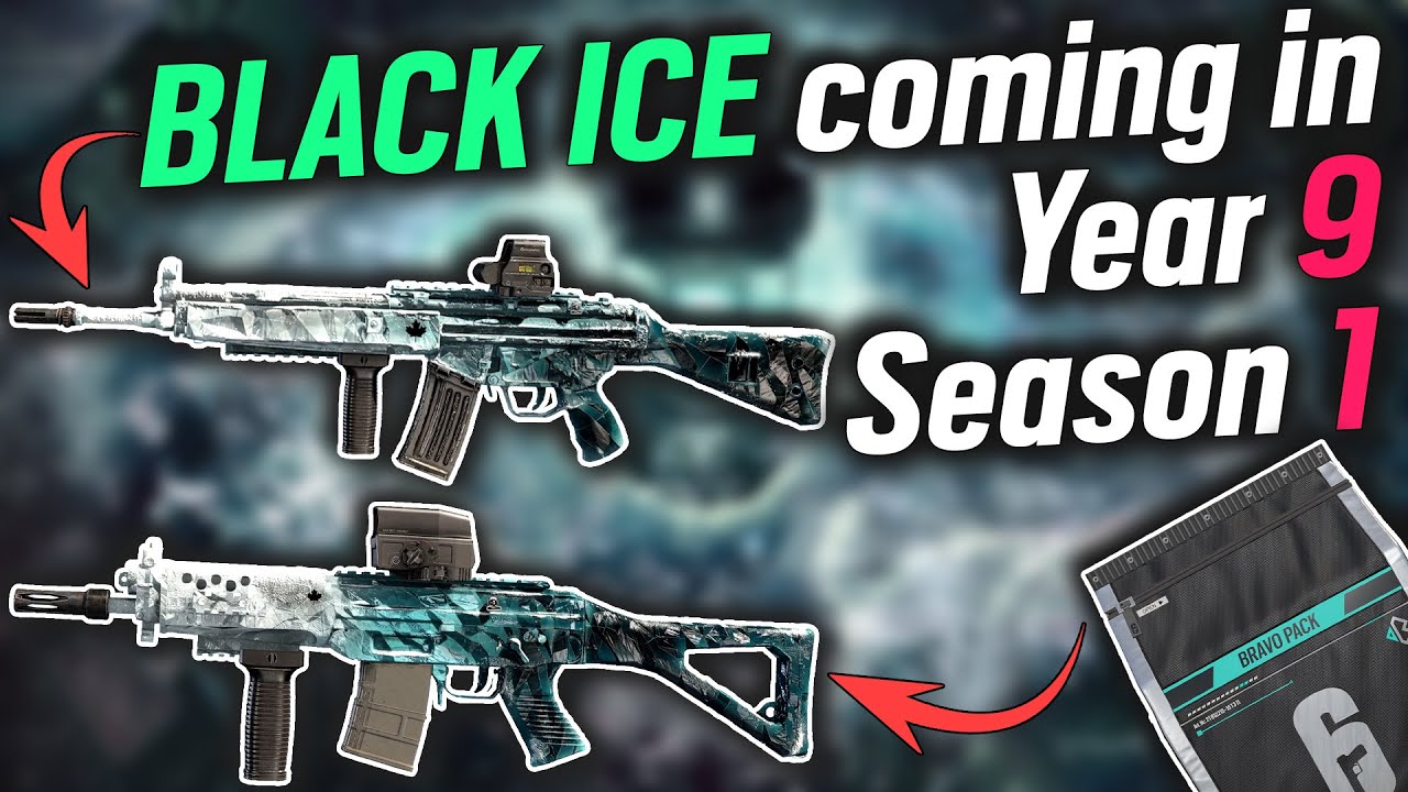 BLACK ICE SKIN Coming In BRAVO PACK COLLECTION of Year 9 Season 1 ...