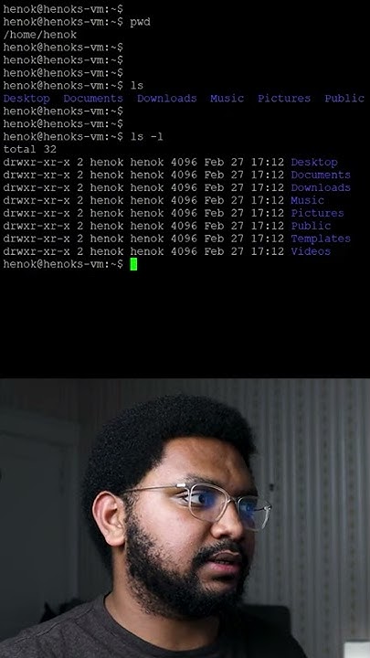 Basic Linux Commands You Need To Know: Navigation - YouTube