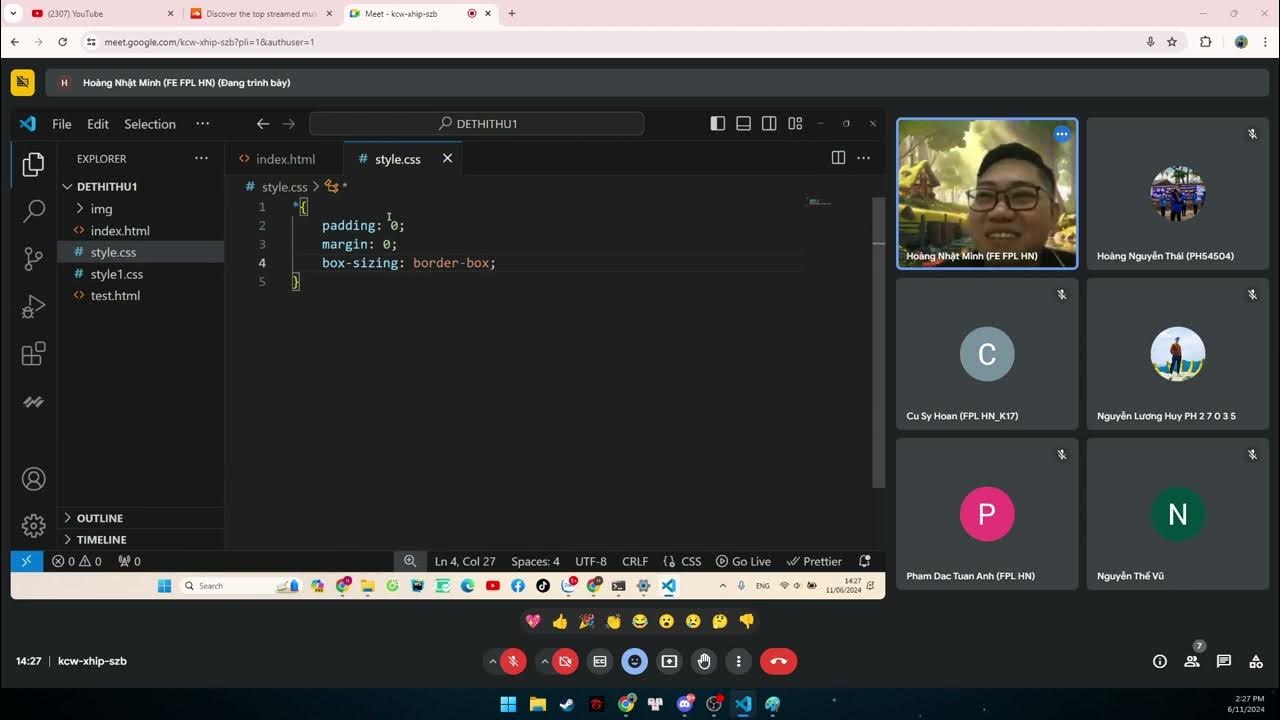 TUTOR CHỮA ĐỀ THI THỬ WEB1013 Buổi 2(XÂY DỰNG WEB1) - YouTube
