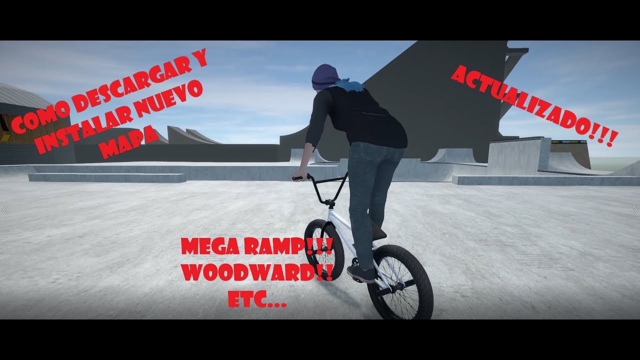 COMO INSTALAR *NUEVO MAPA* MOD ACTUALIZADO DE BMX STREETS PIPE!!! - YouTube