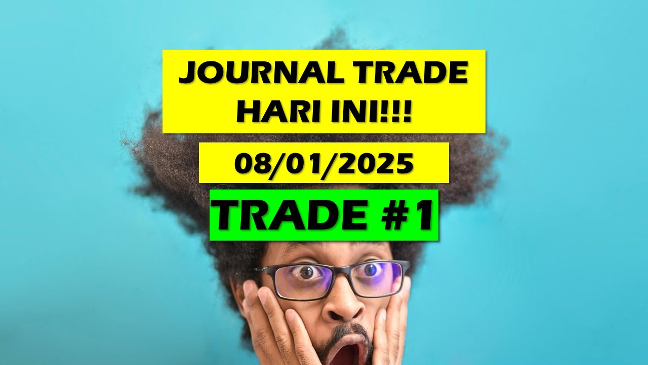 JOURNAL TRADE HARI INI 8/1/2025 PART 1 | TRADE GOLD - YouTube