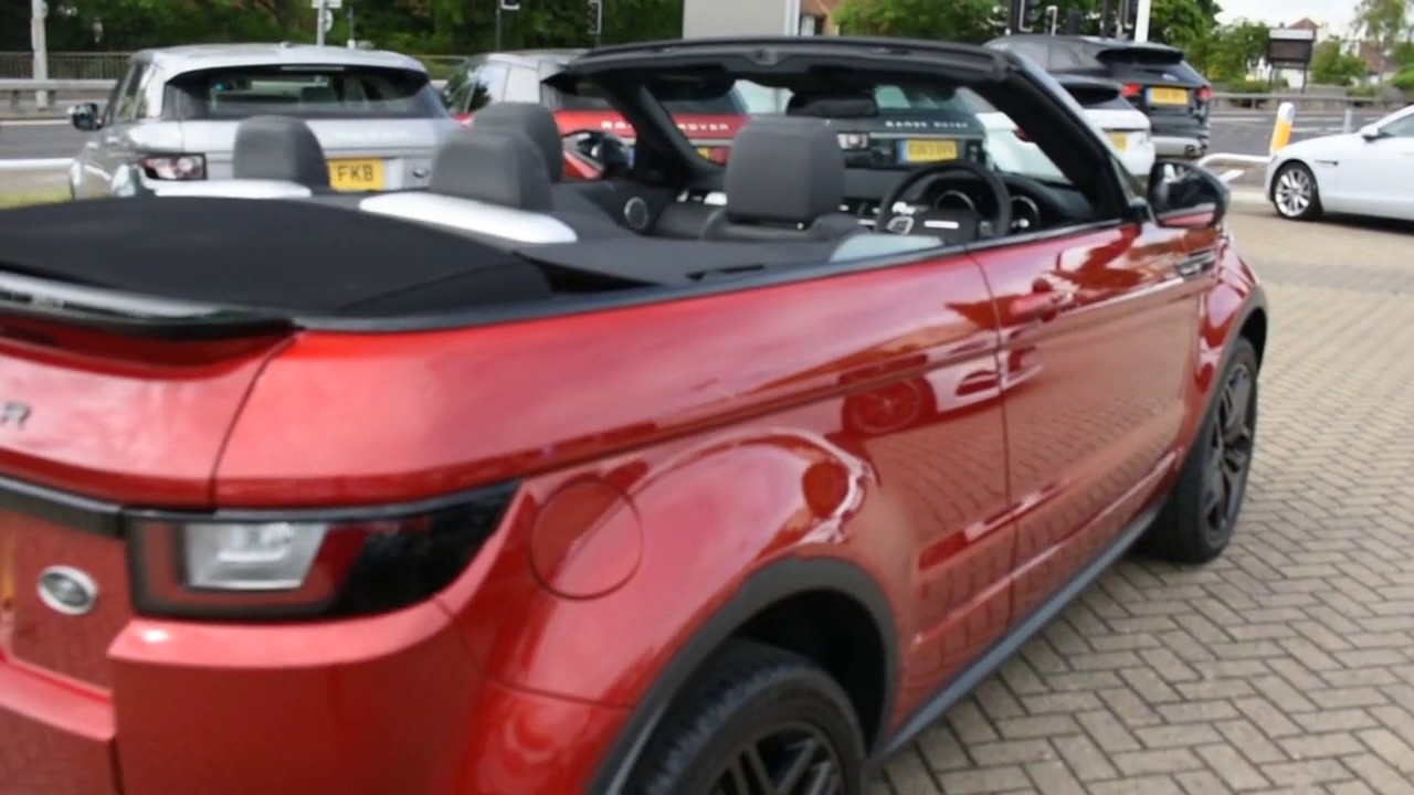 EX17EXA Land Rover Range Rover Evoque TD4 HSE DYNAMIC 2l BEADLES LAND ...