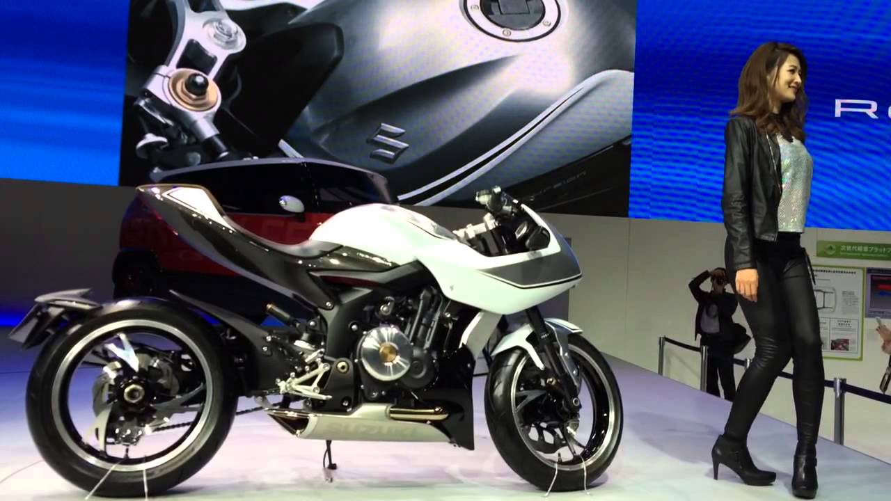 SUZUKI RECURSION(Tokyo Motor Show 2013) - YouTube