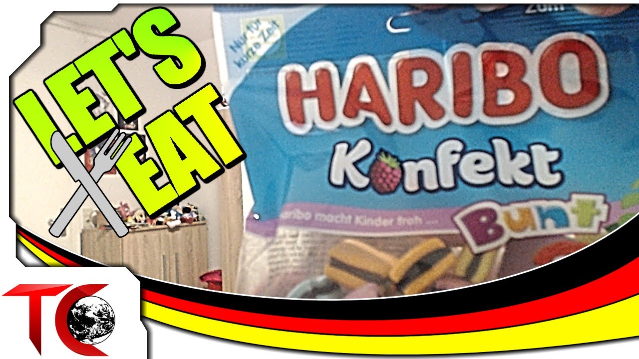 Let's Eat HARIBO Konfekt Bunt - YouTube