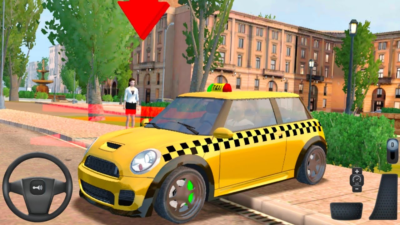 Taxi Sim 2020 Evolution || New Mini Cooper Taxi - Taxi Sim 2020 ...