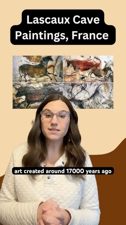 Lascaux Cave Paintings, France #history #shorts #france #lascaux #art # ...