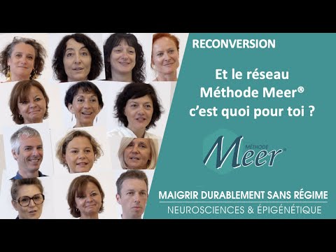 Le réseau de la Méthode Meer® en quelques mots - YouTube