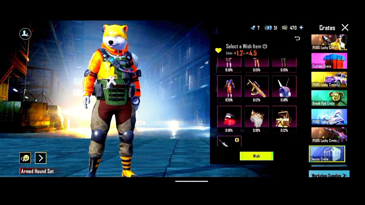 51 classic Crate opening | crate opening - YouTube