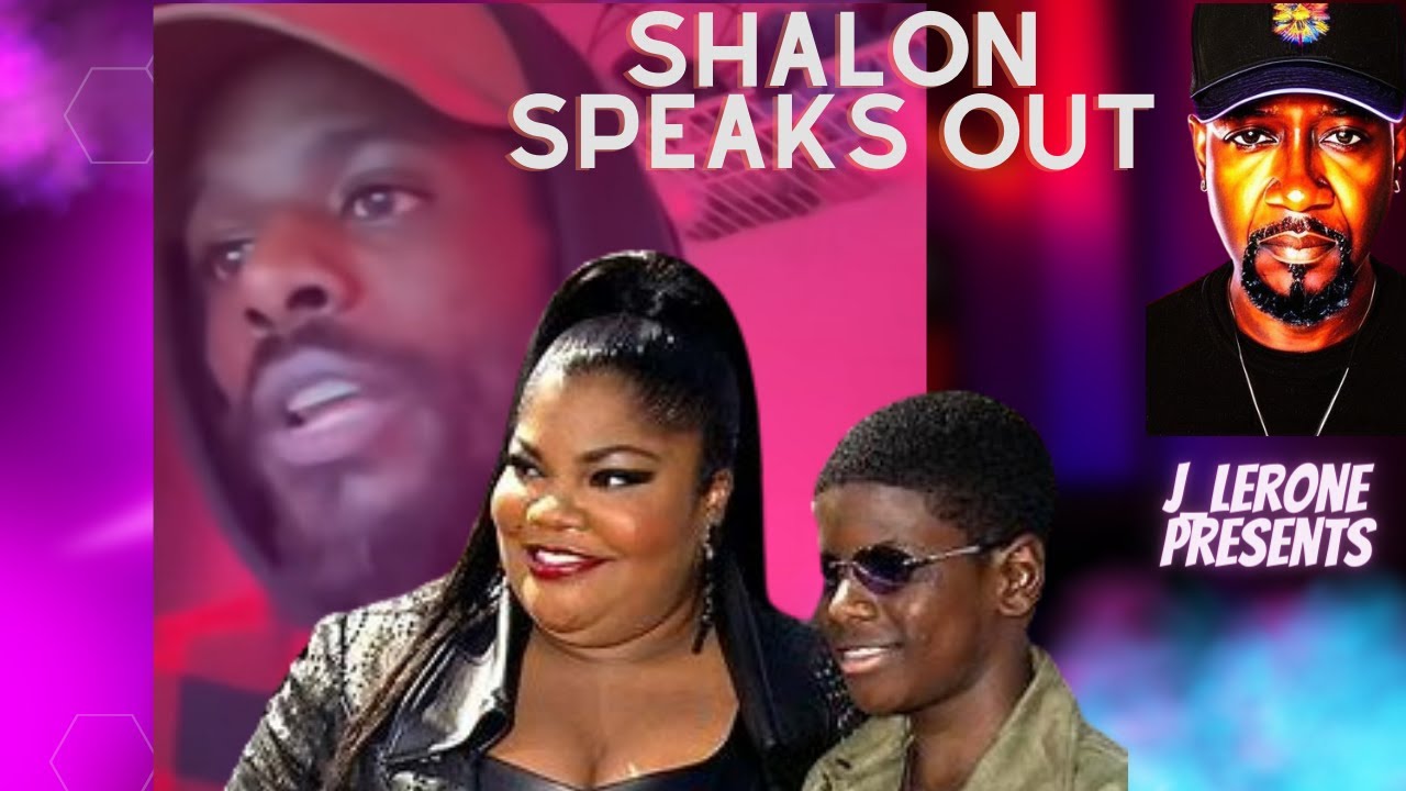 Mo'Nique's oldest son Shalon tells his side of the story. #monique # ...
