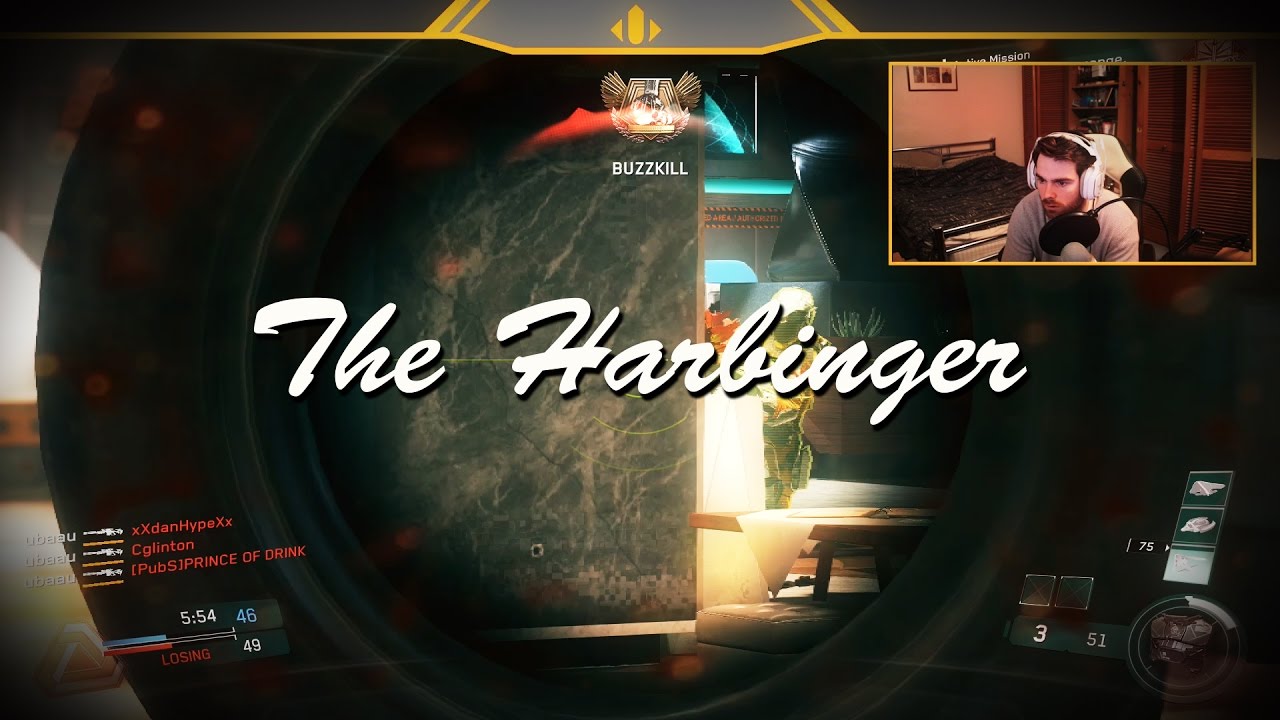 The Harbinger - KBS Longbow Epic Variant - Infinite Warfare Gun Review ...