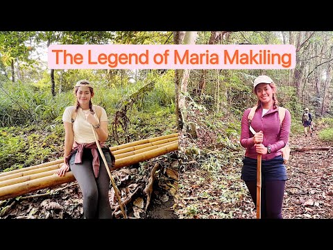 Hiking Mount Makiling | My Dream Hike and the Legend of Maria Makiling ...