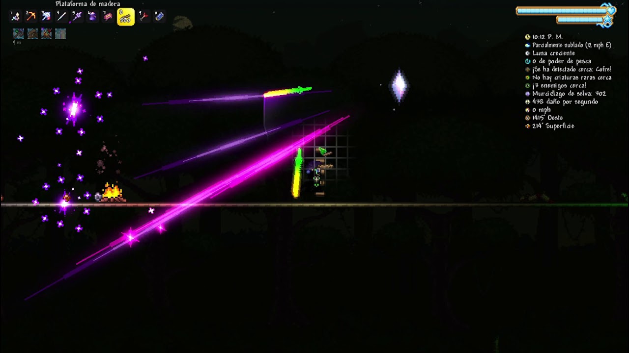 Cómo hacer una casa rápida/speedrun en Terraria - YouTube