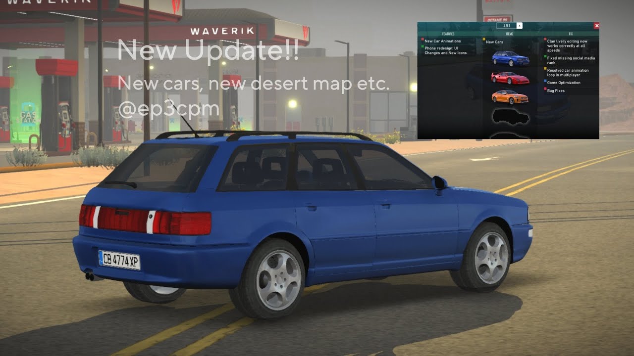 New Update in Car Parking!! New Cars And New Map | Audi RS2 - YouTube
