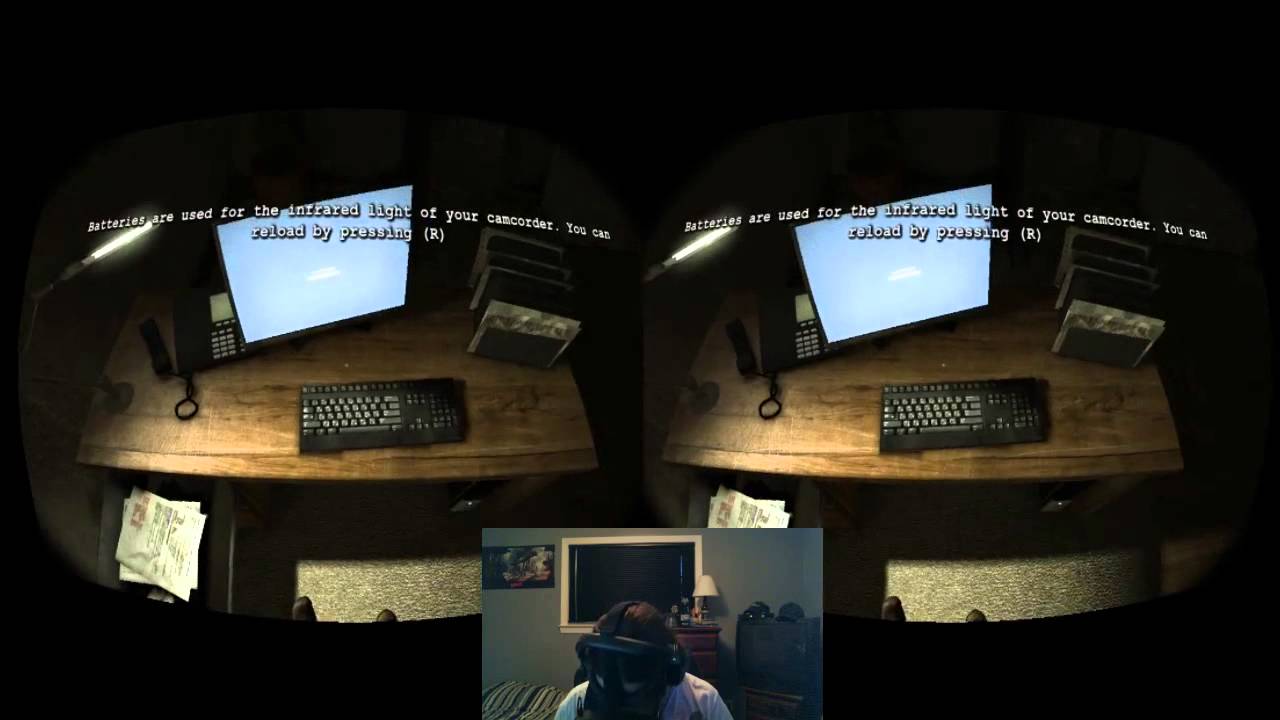 Outlast VR Gameplay - YouTube