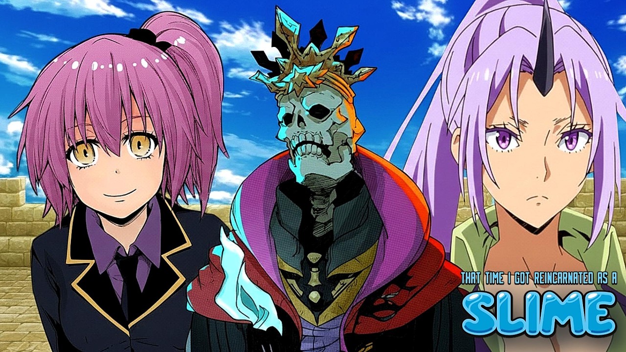 Adalmann new transformation | Shion vs Dagruel | Ultima vs Fenn | Tensura LN Visual Series - YouTube
