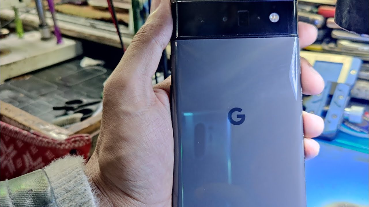 Google Pixel 6Pro Back Glass replace - YouTube