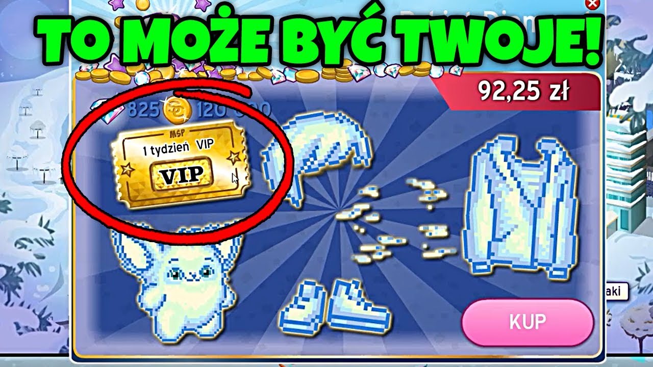 DARMOWY VIP dla Ciebie?! *kupiłem pakiet diamond* MSP - YouTube