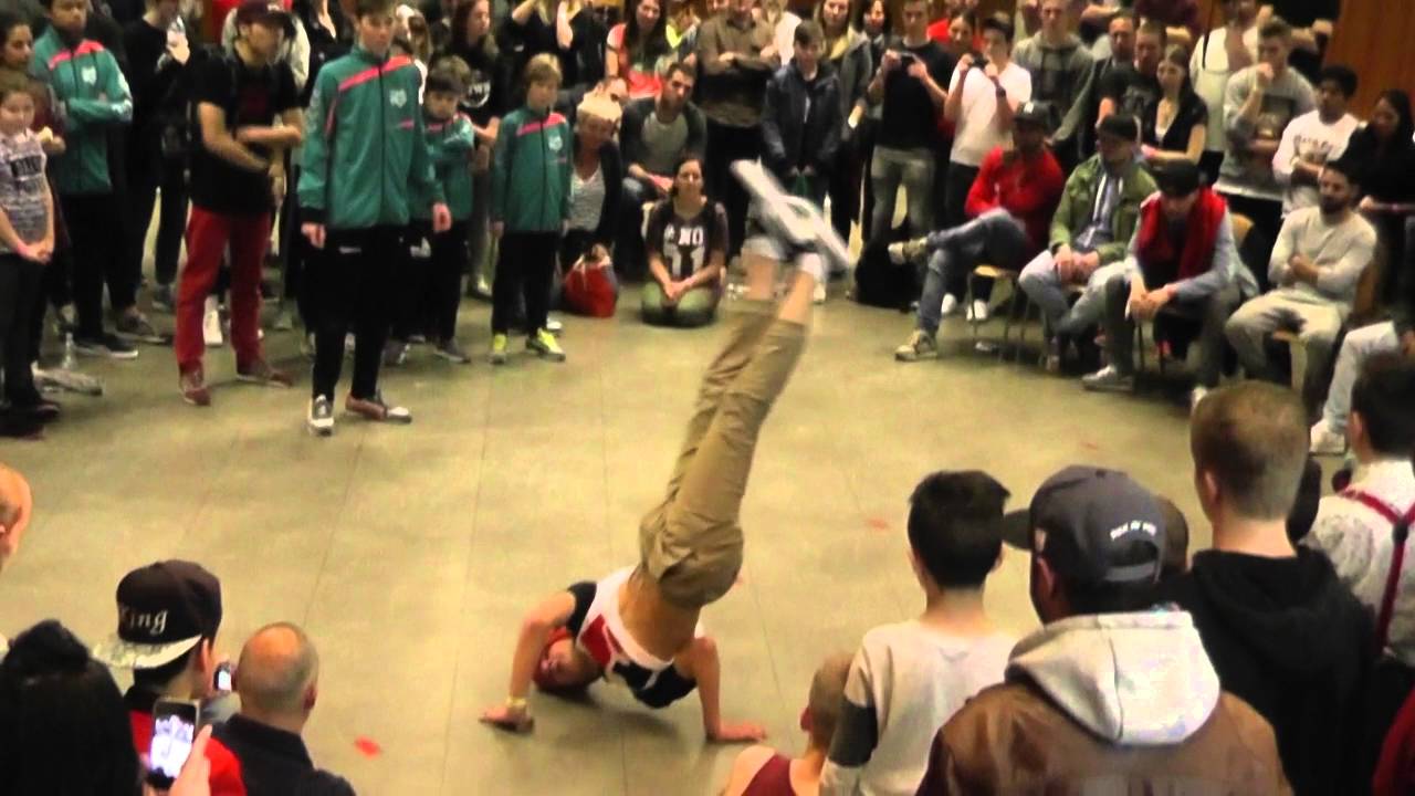 Deutsche Meisterschaft Breakdance 2016 Finale Juniors - YouTube
