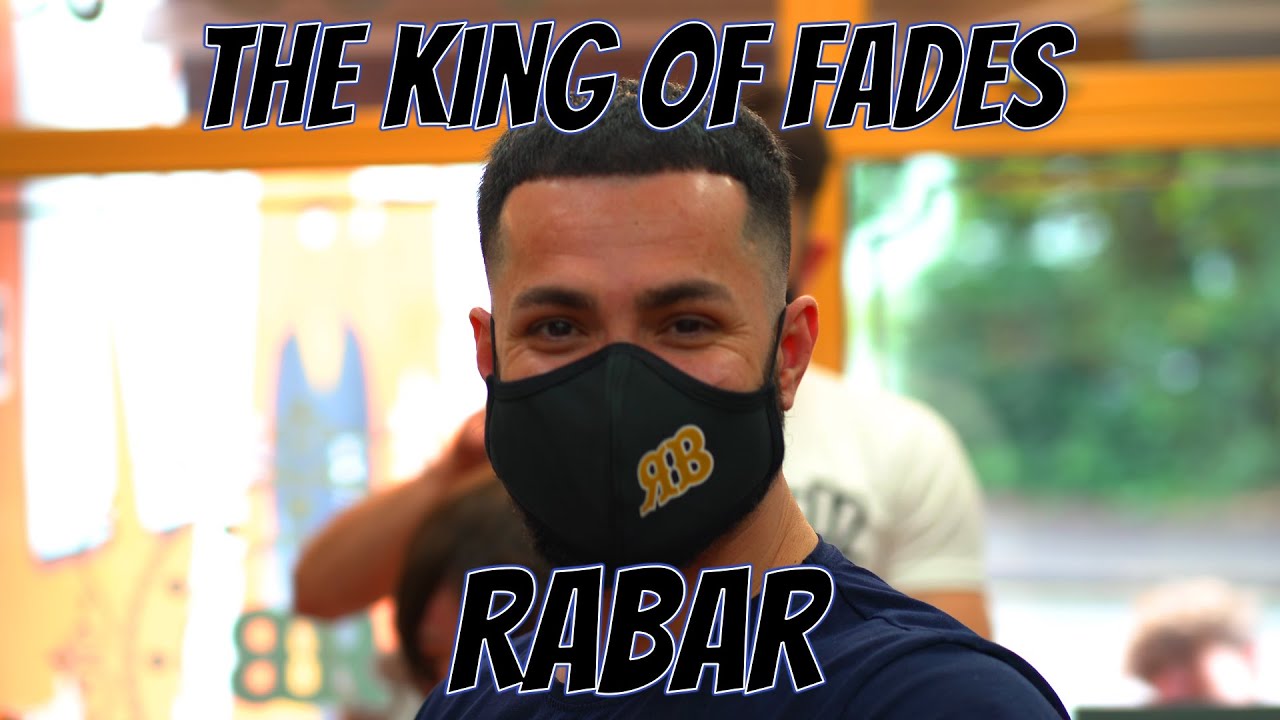 Rabar "The King of Fades" Barbers London - YouTube