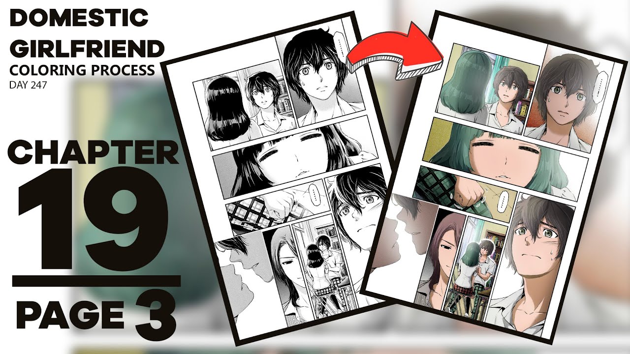 Domekano - COLOR VERSION | Chapter 19 Page 3 | Day 247 - YouTube
