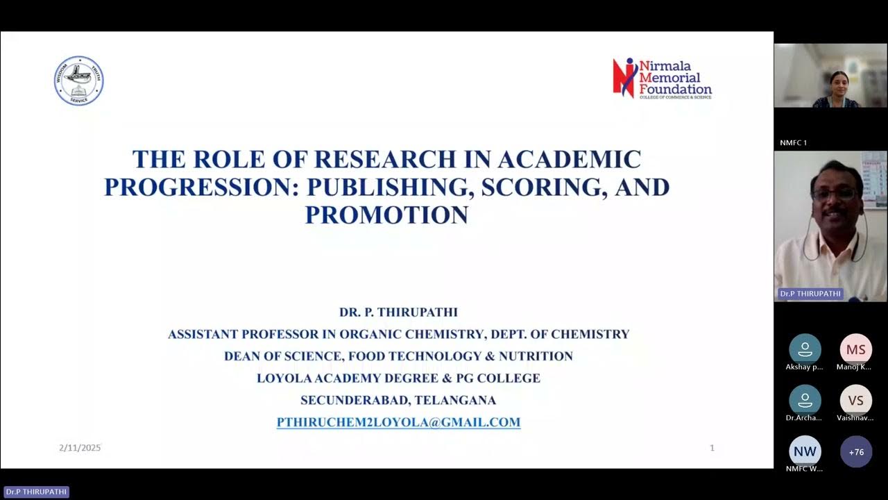 DAY 1 NATIONAL LEVEL FDP ENHANCHING QUALITY RESEARCH THROUGH PATENT ...