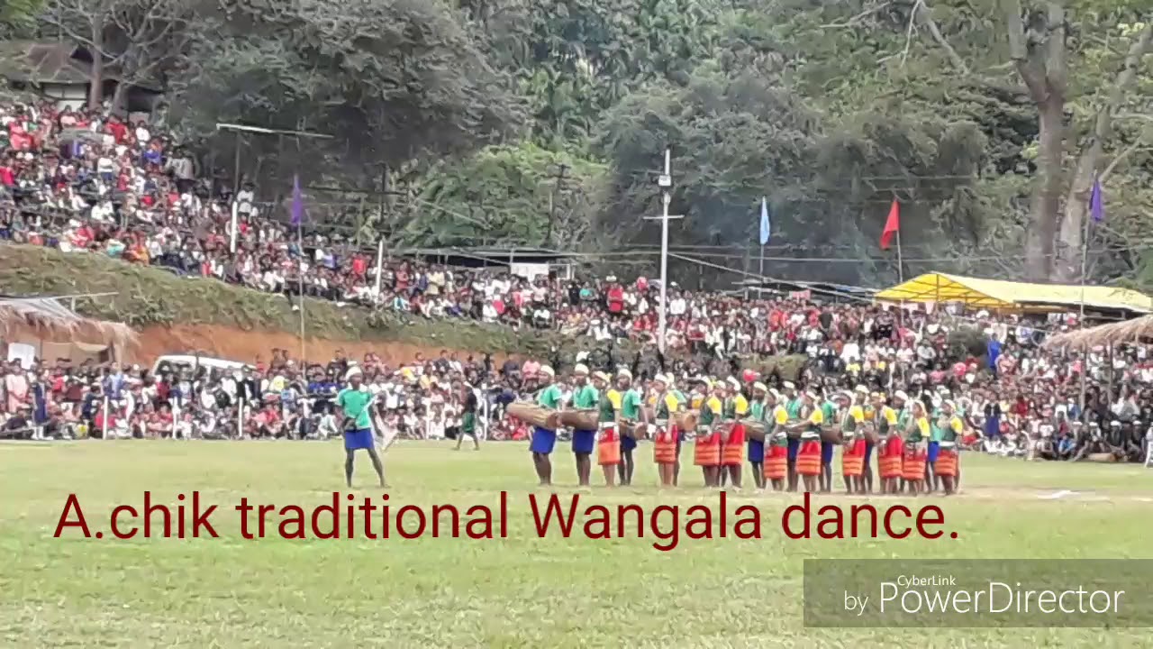 Wangala dance Asanang. - YouTube