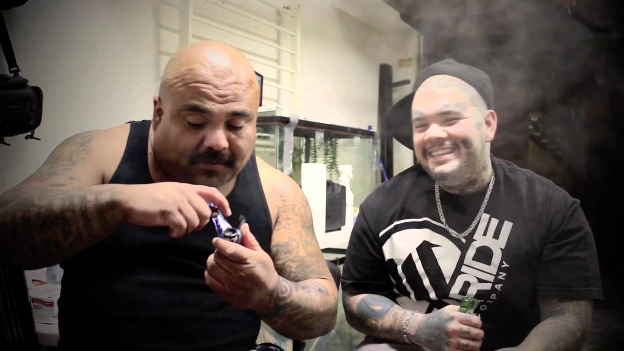 Siccmade Ink TV Presents O.G Debate Tattooing Big Tazz (Sicc2Sicc G's ...