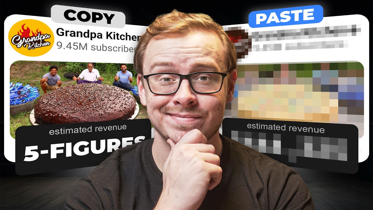 12 Boring BUT Realistic YouTube Channels You Can Actually Copy - YouTube