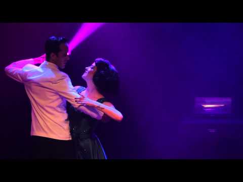 Laura Desiree & Sexy Mark Brown @ GIRLESQUE Expo '14