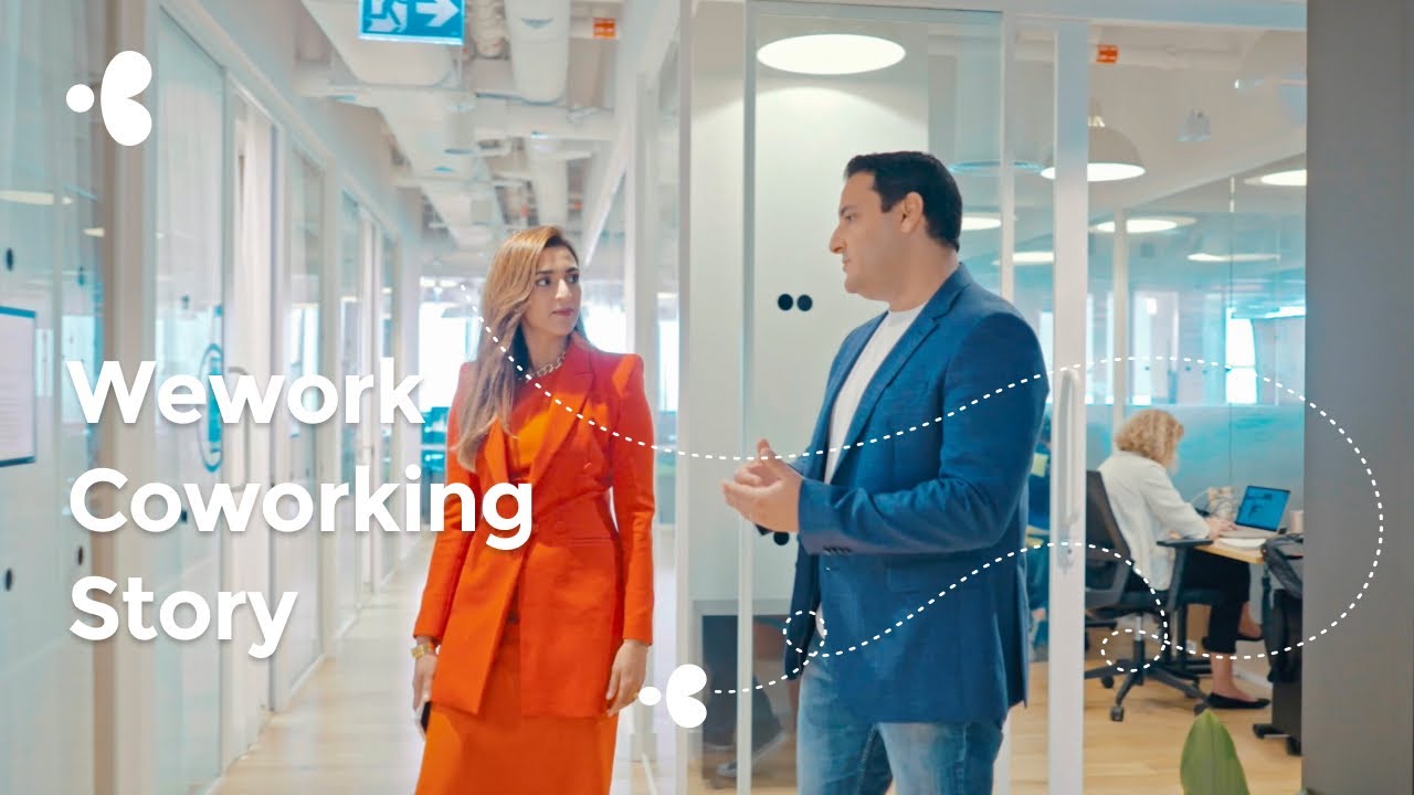 @WeWork Coworking Story - YouTube
