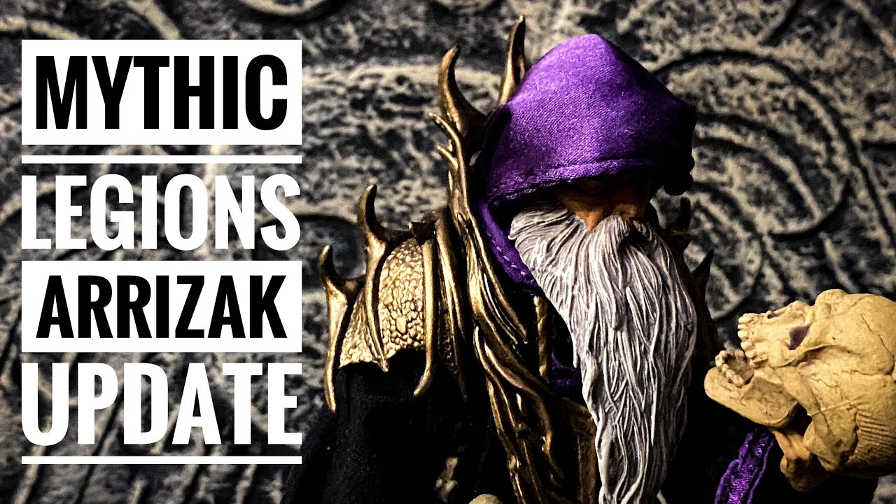 Mythic Legions Arrizak Update - YouTube