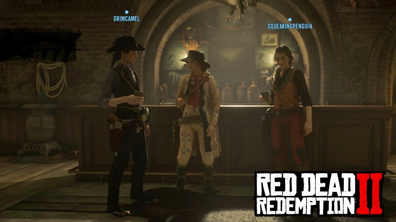Red Dead Online - GO Team GO! - YouTube