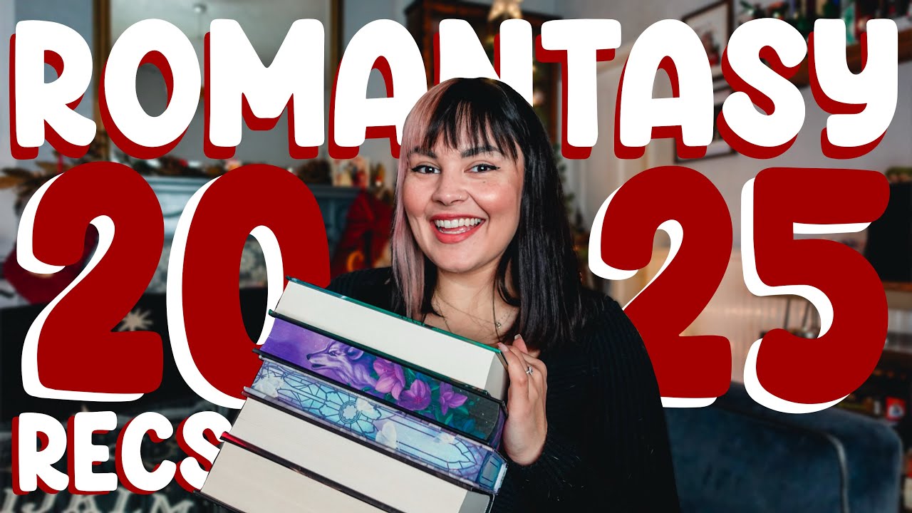 The Best Romantasy Books of 2025 - YouTube