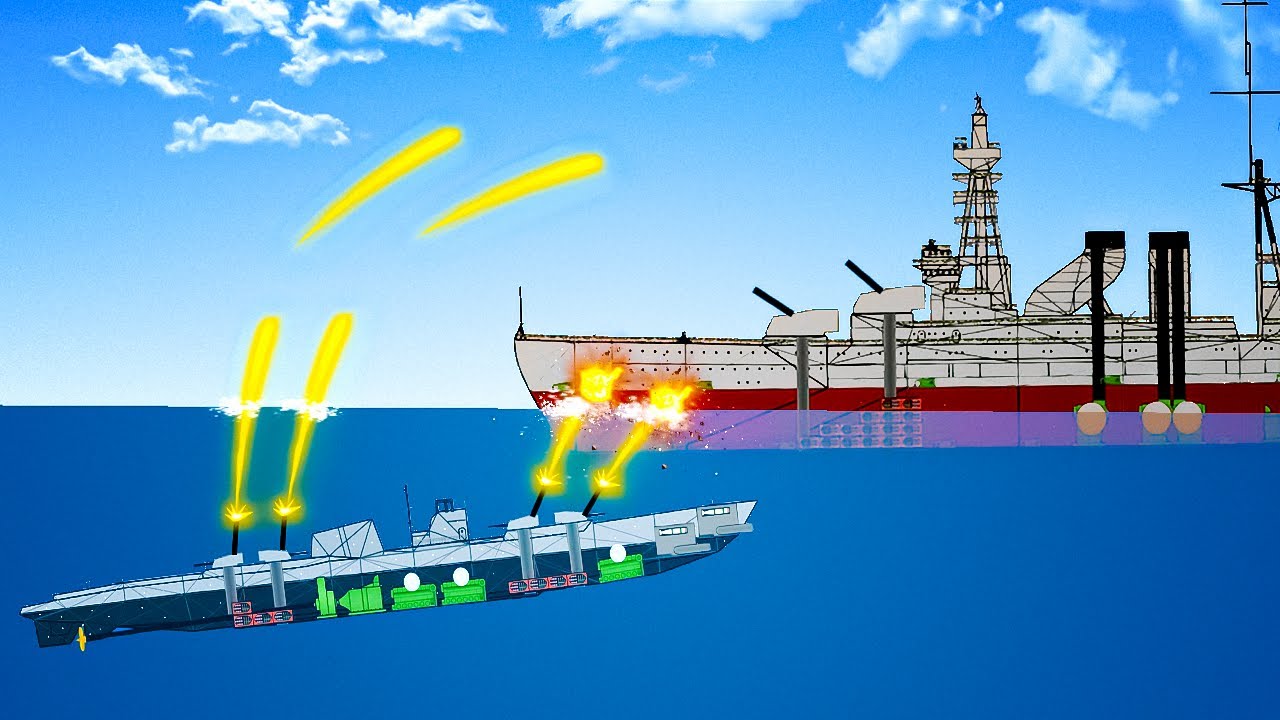 Battleship Game Ships