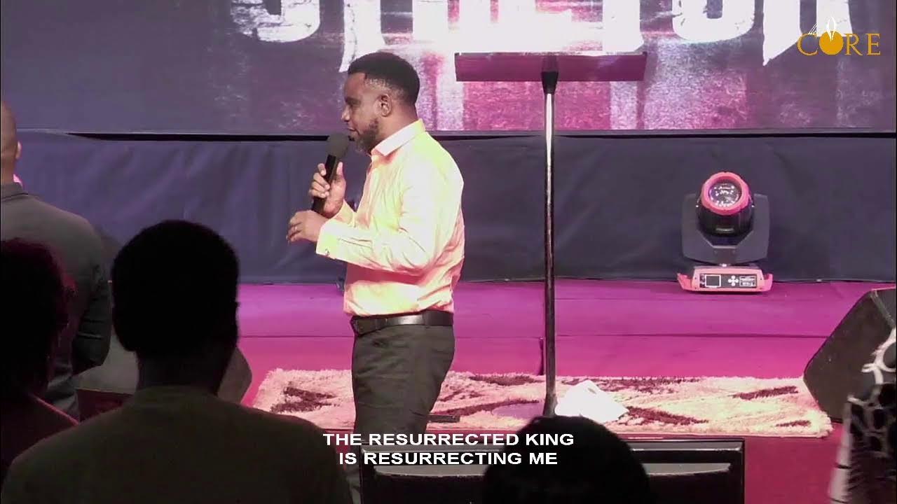 JANUARY 2024 STRETCH DAY 1 EVENING SESSION| 8TH JAN 2024 | THE CORE MINISTRY | REV EMMANUEL ...