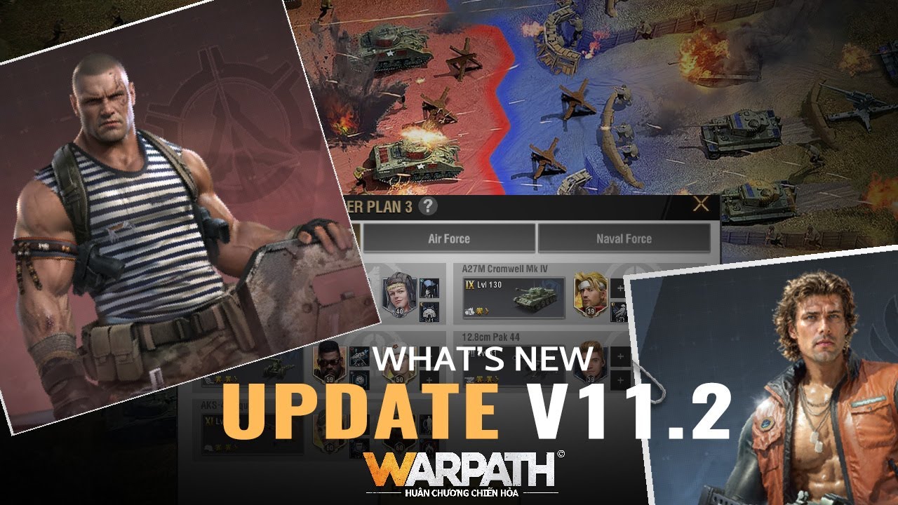 Xem trước bản cập nhật Warpath v11.2 - YouTube
