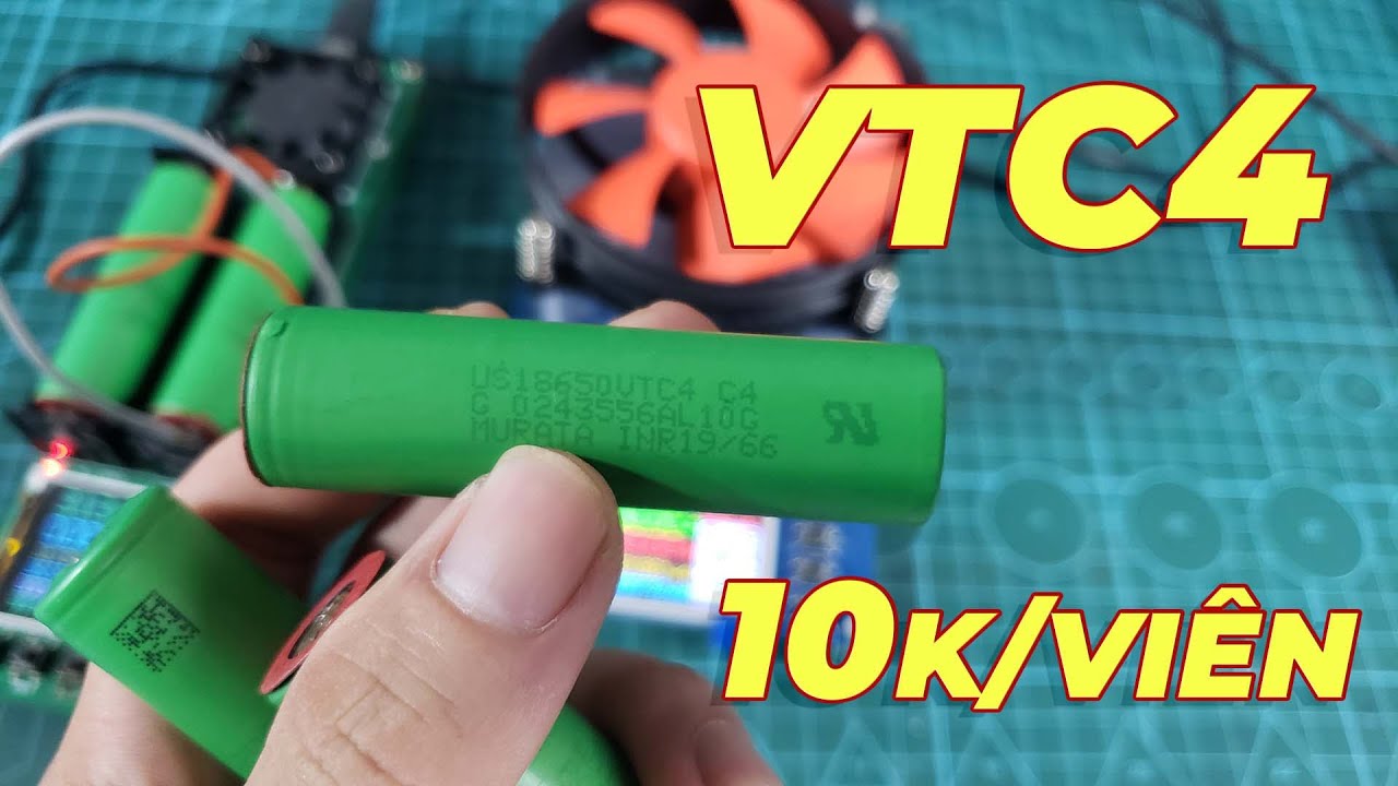 Mua thử pin VTC4 giá 10K và cái kết.....! #sonyvtc #vtc4 #sony - YouTube