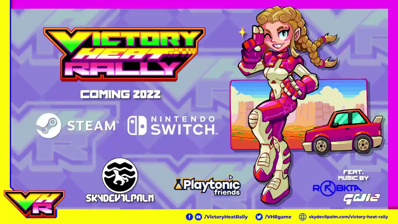 Victory Heat Rally Reveal Trailer - YouTube