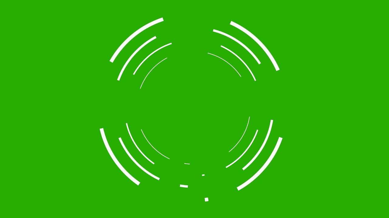 Sci Fi Shape - Green Screen Animation - YouTube