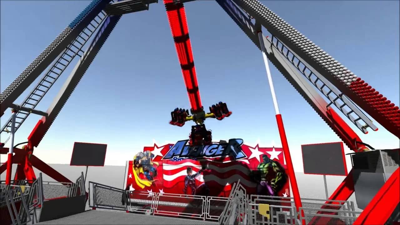 #1 🎥 TEASER GAMEPLAY INVERSION (HOLZEM AVENGER) SIMULATOR (Game by 3D ...