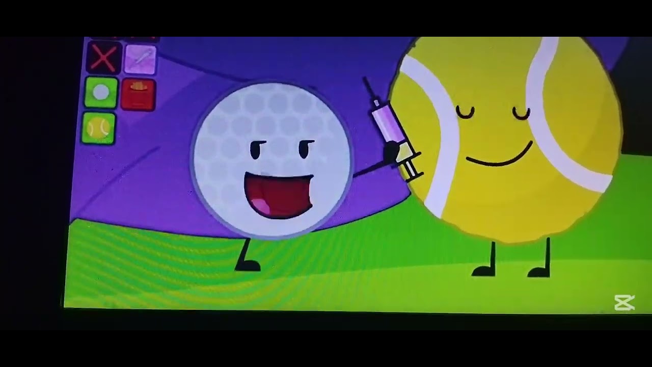 BFDIA 12 on my dvd player UWU OWO - YouTube
