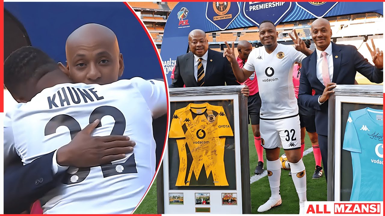 Kaizer Chiefs Pay Tribute to Itumeleng Khune for 25 Years of Service ...