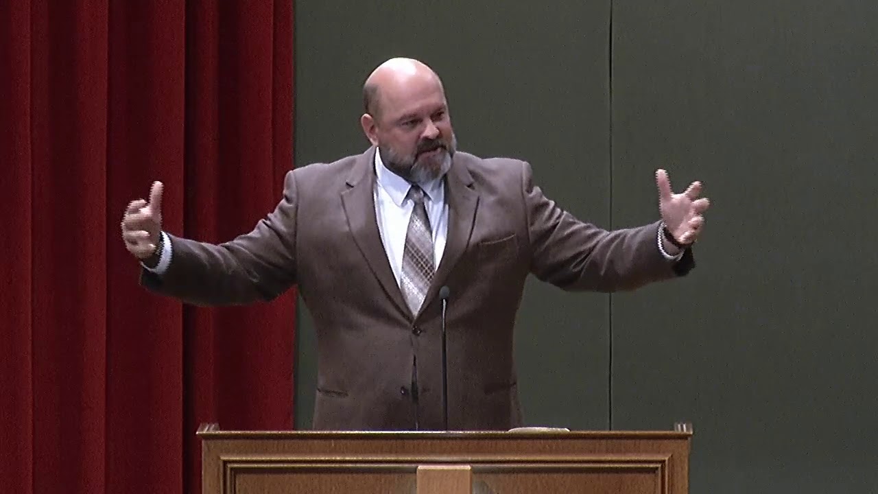 Martin Manten: Die Kraft des Evangeliums - YouTube