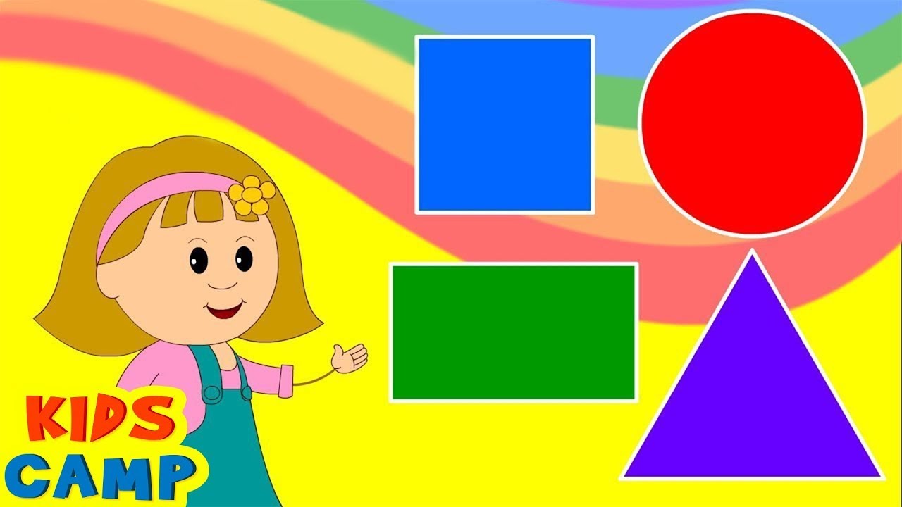 Learn Shapes for Kids (Fun and Easy!) Train for Kids HD - YouTube