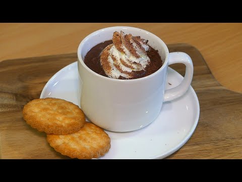 Best Italian Hot Chocolate (Cioccolata Calda) | 5-Min Chocolate Dessert! Easy & Delicious!
