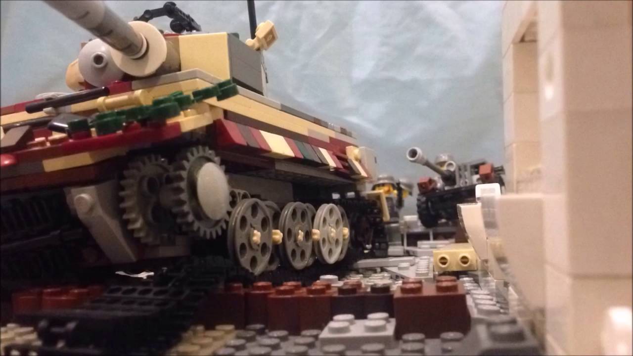 The Battle of Ramelle (final battle of saving Private Ryan) - YouTube