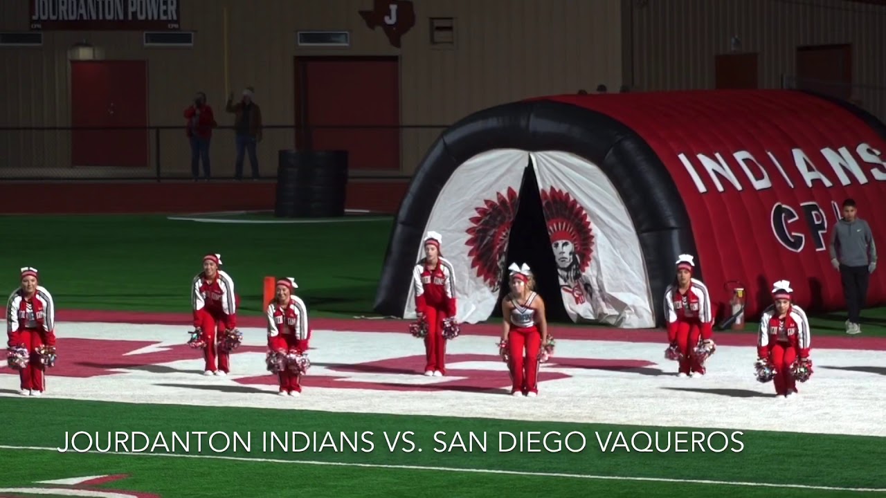 Jourdanton Vs. San Diego - Varsity Football 11/15/19 - YouTube