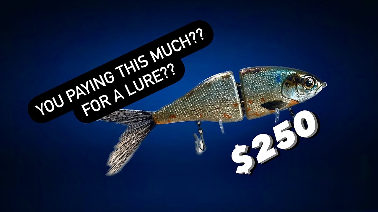 My MOST EXPENSIVE Lure - YouTube
